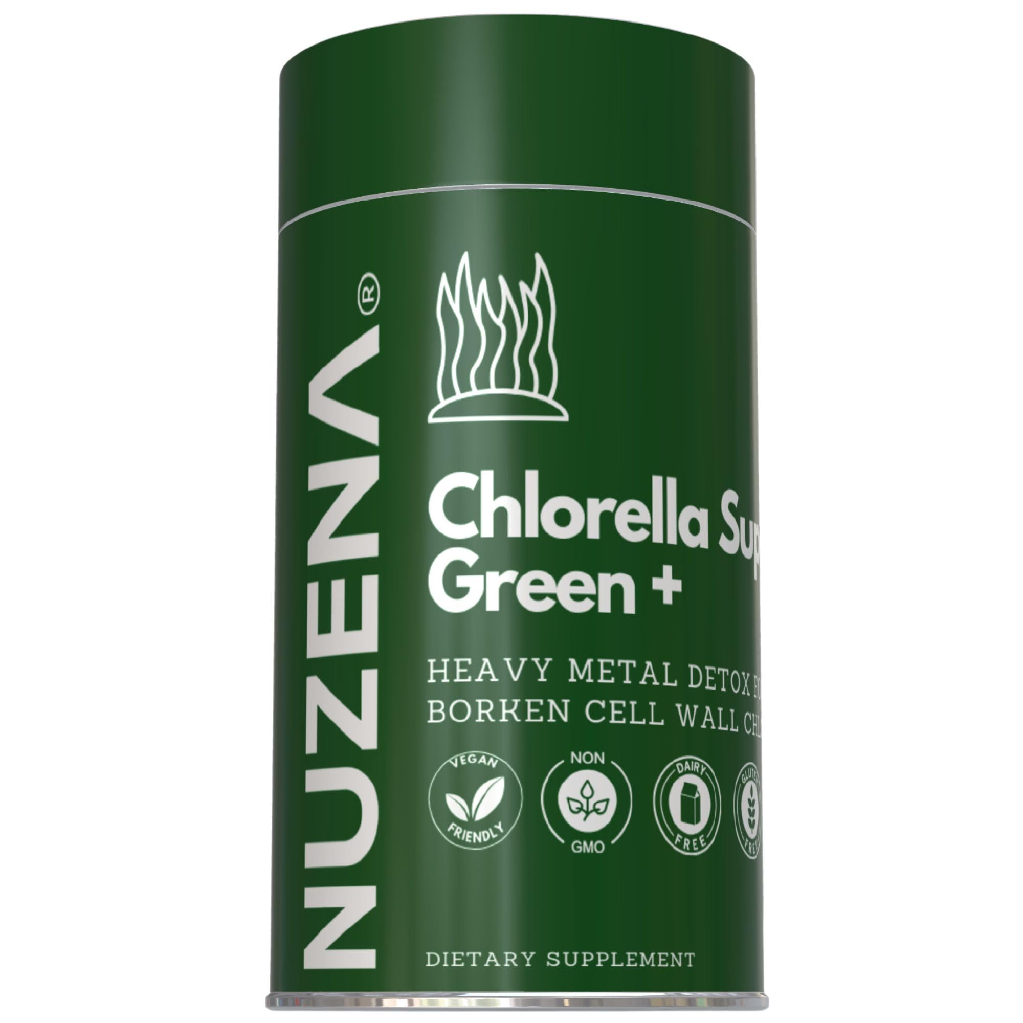 chlorella capsules for immune support