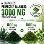 Chlorella capsules for immune support