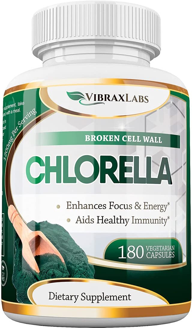 chlorella capsules for natural detox
