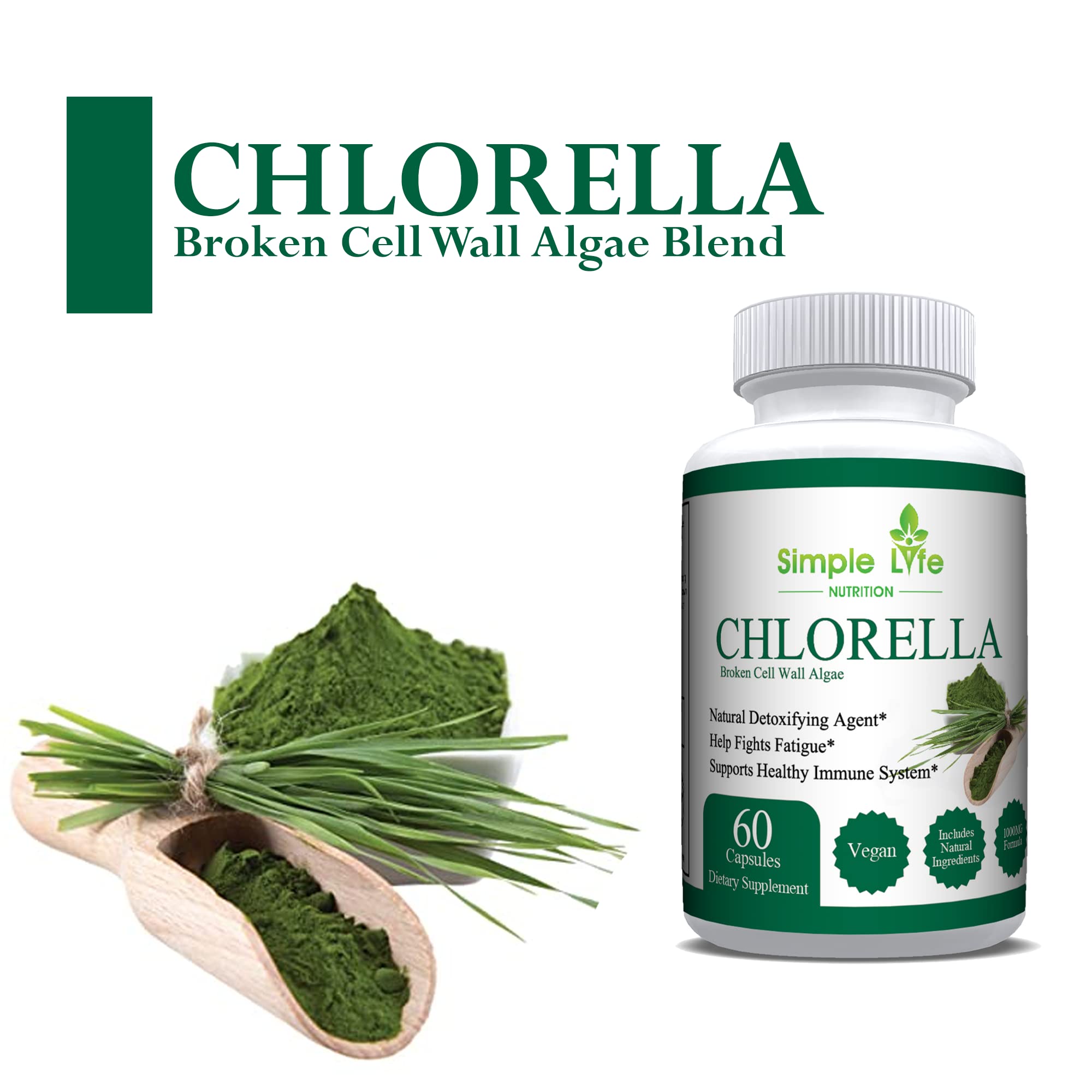 chlorella capsules for overall health