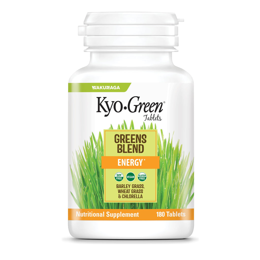 chlorella energy supplement tablets