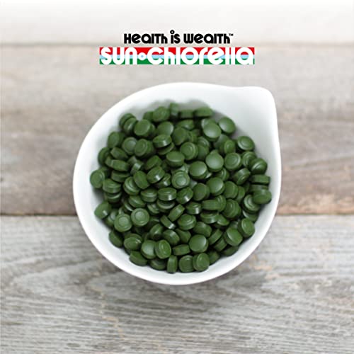 Chlorella for balanced diet