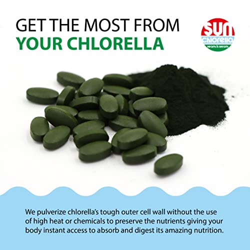 chlorella for boosting energy levels
