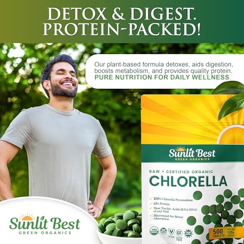 chlorella for boosting metabolism