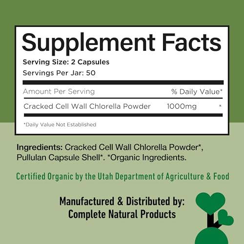 chlorella for daily nutrition