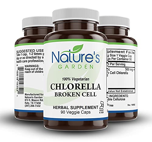 chlorella for detox and cleansing