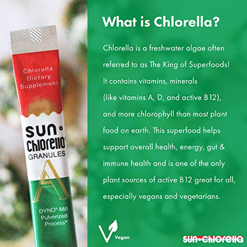 chlorella for detox and cleansing