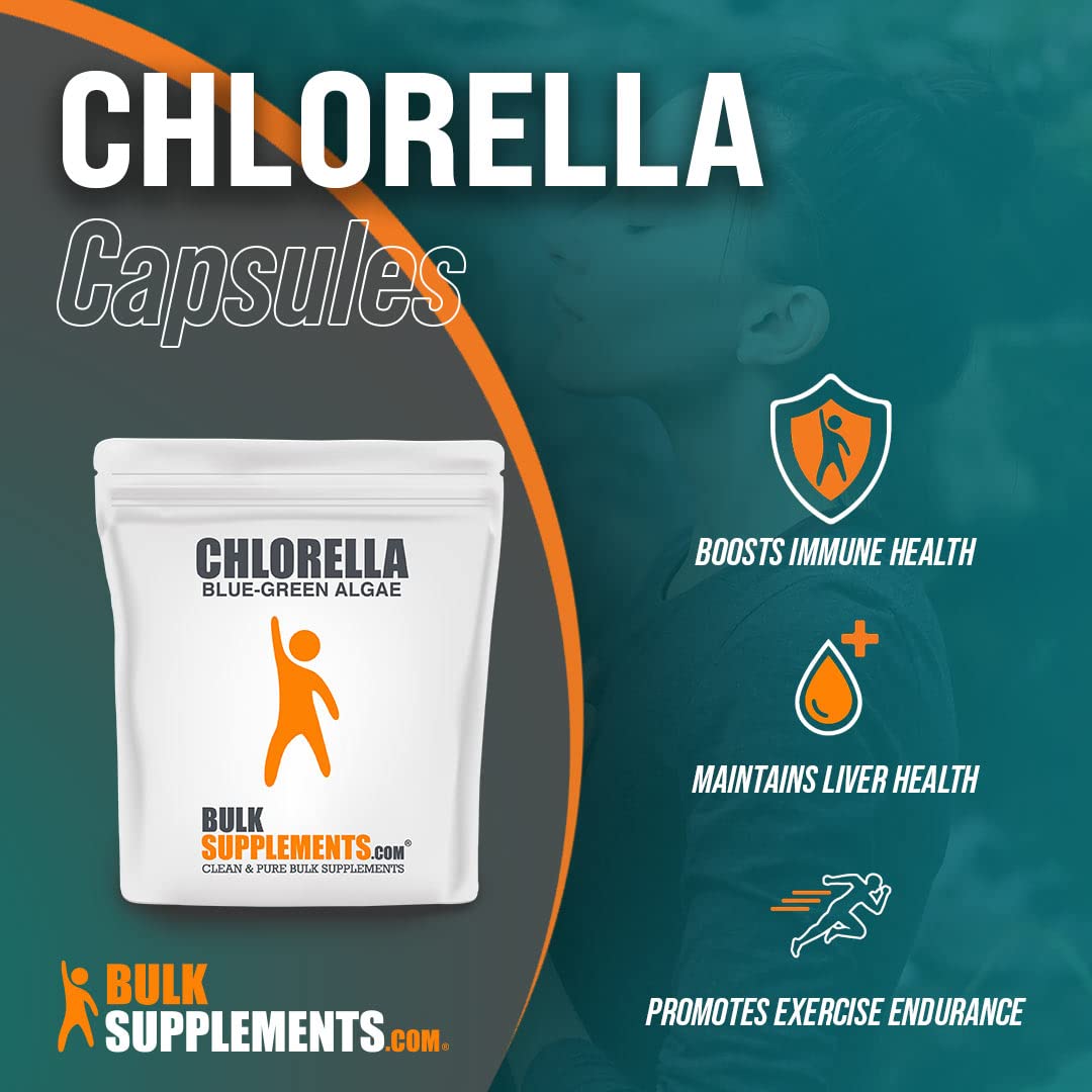 chlorella for detox and wellness