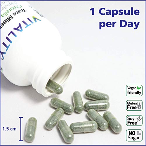 Chlorella for detox and wellness