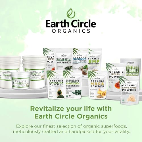 chlorella for enhanced vitality