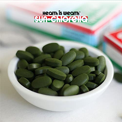 chlorella for enhancing mental clarity