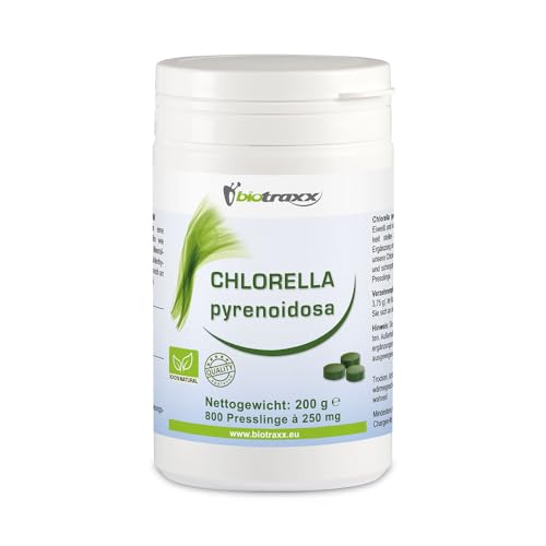 chlorella for healthy digestion