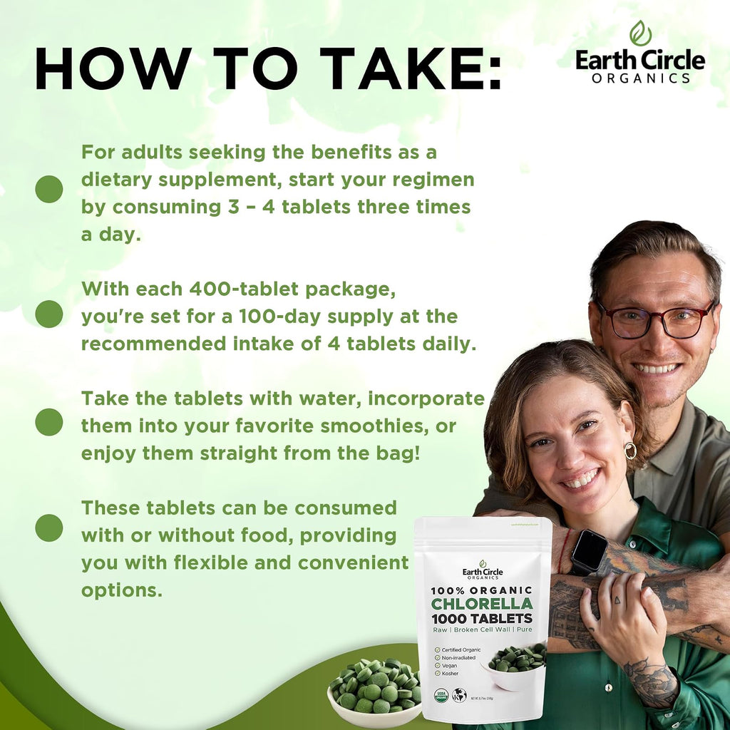 Chlorella for immune support