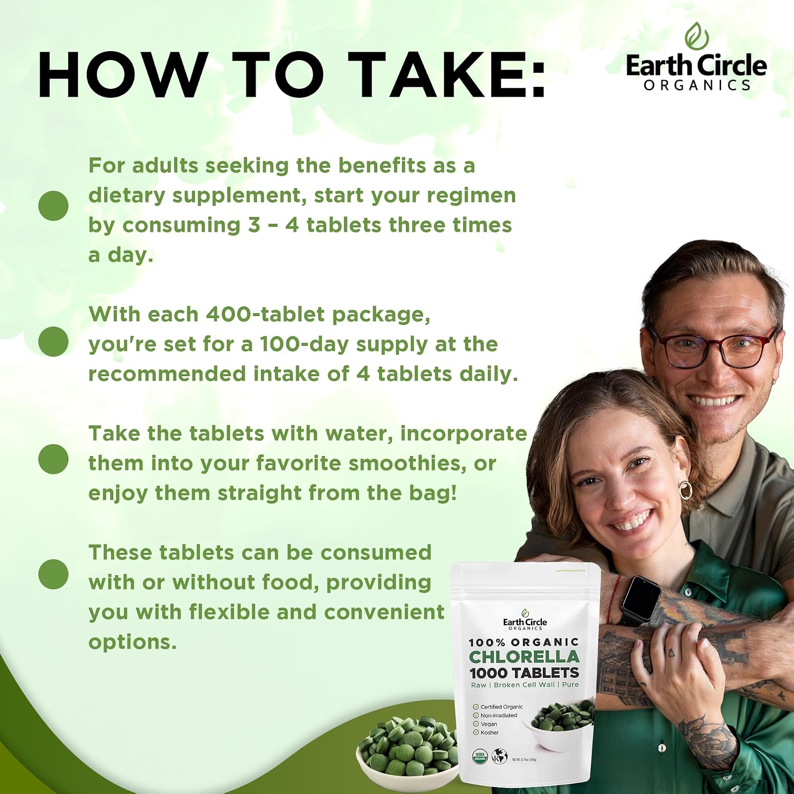 Chlorella for immune support