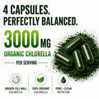 Chlorella for immune system support