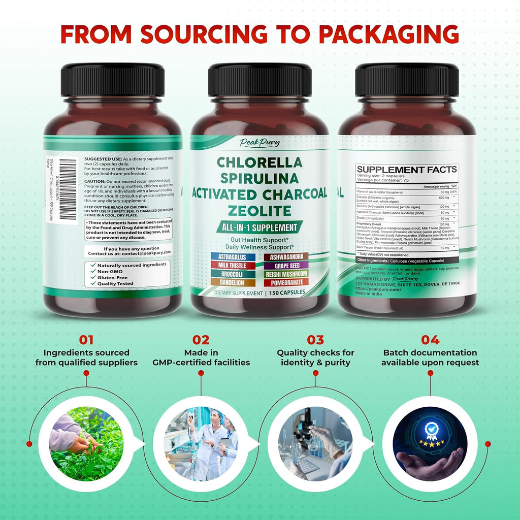 Chlorella for immune system support