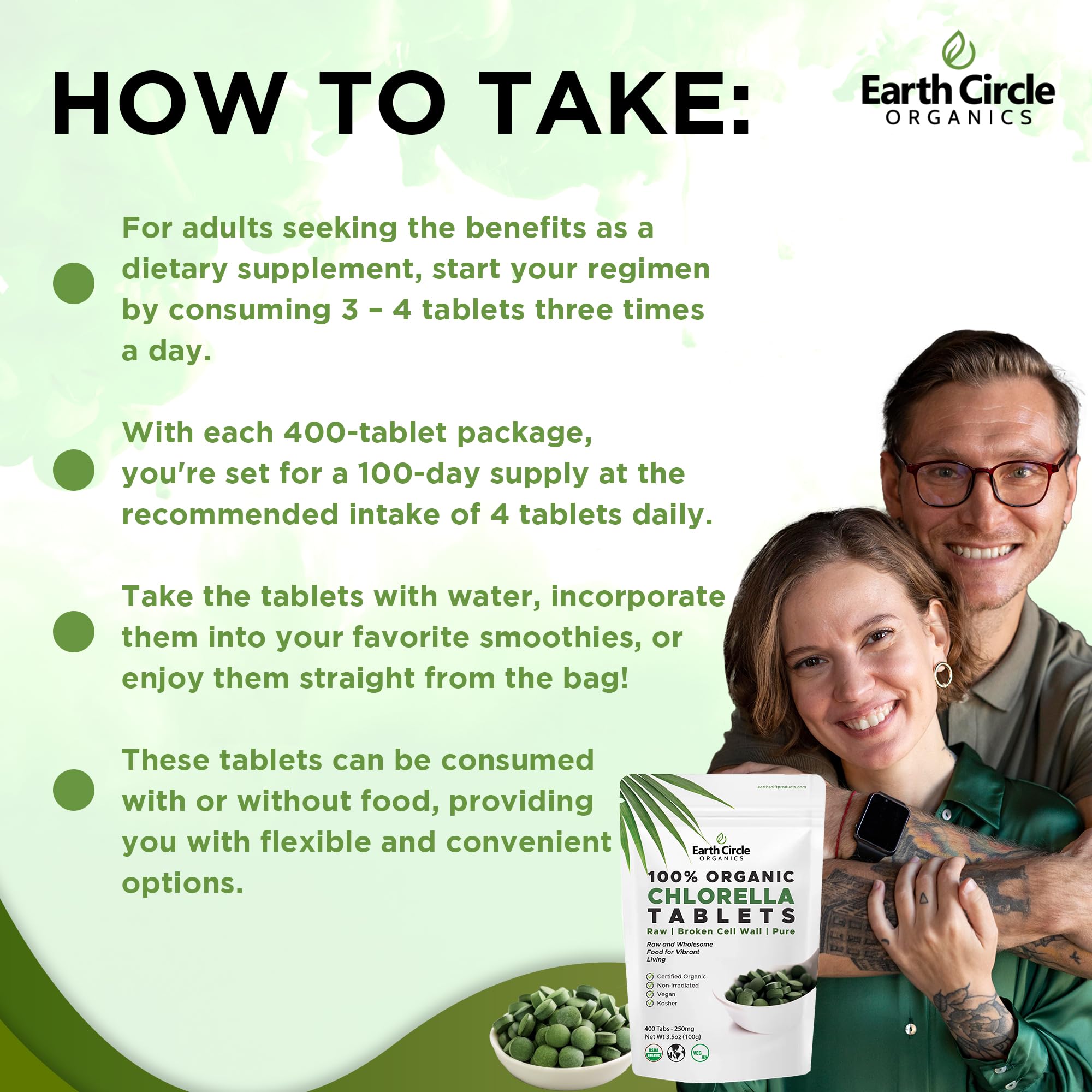 chlorella for optimal nutrition
