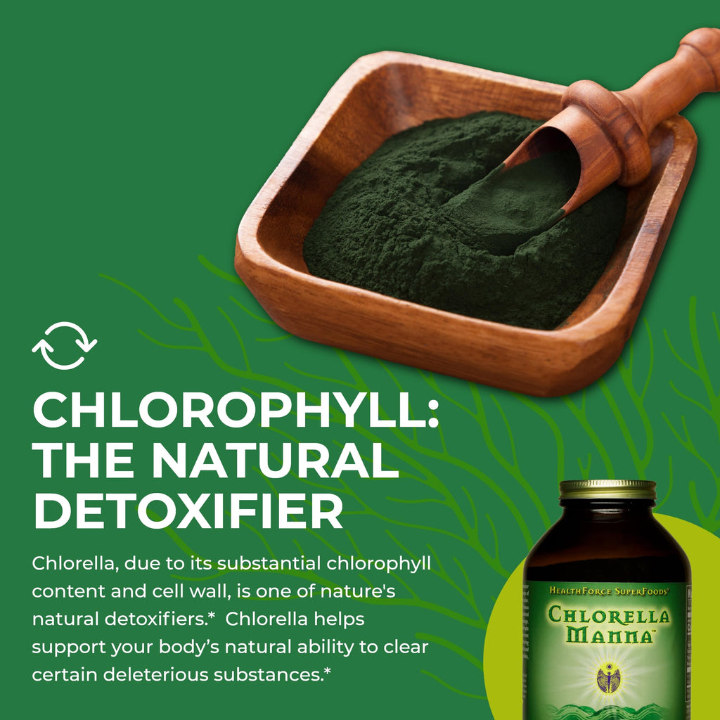 chlorella for skin health and beauty