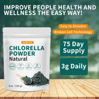 chlorella greens powders for immune support