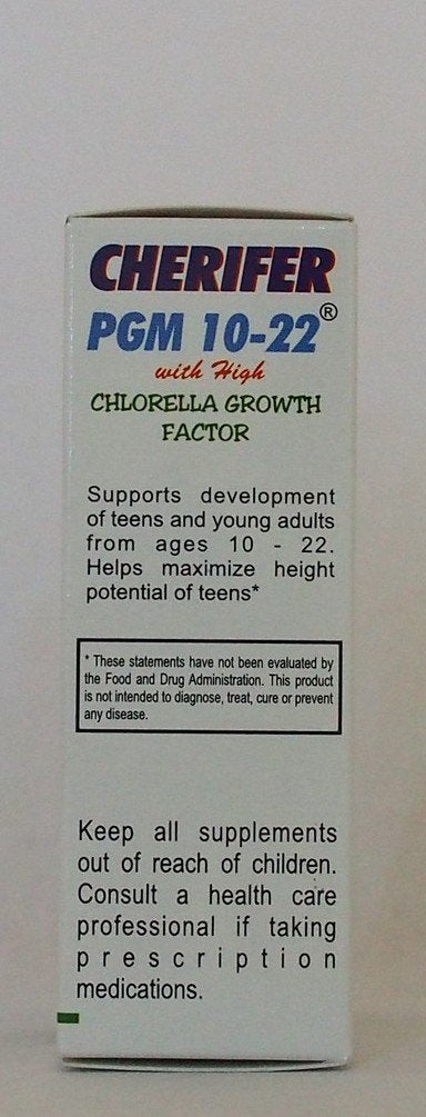 Chlorella growth factor for energy boost