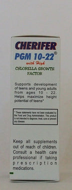 Chlorella growth factor for energy boost