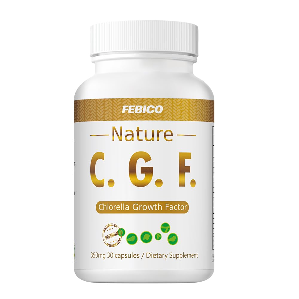 Chlorella Growth Factor health benefits
