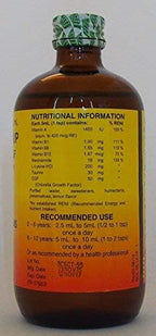 Chlorella growth factor multivitamin benefits