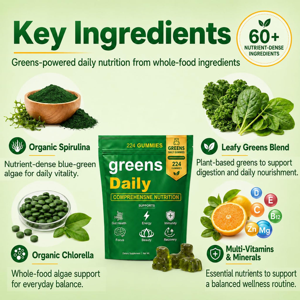 chlorella gummies for energy boost