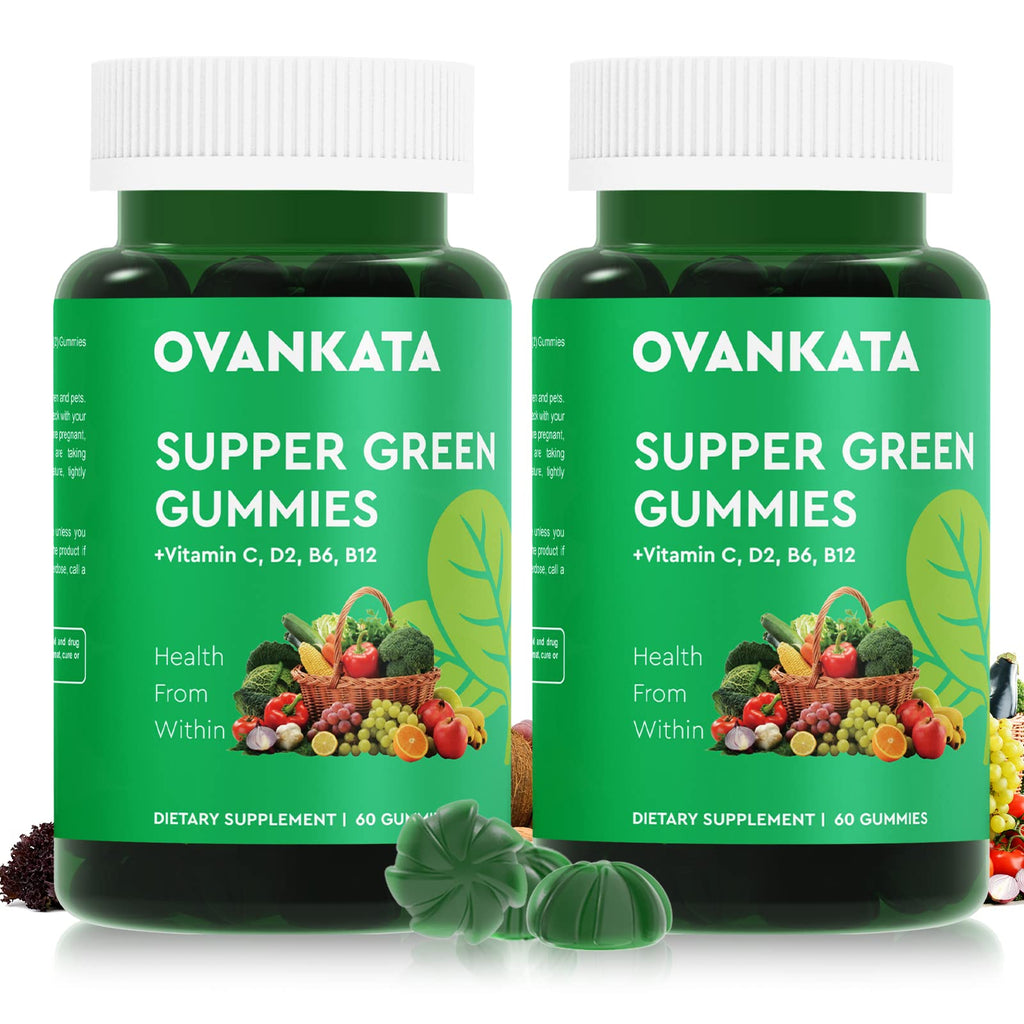 chlorella gummies for energy boost