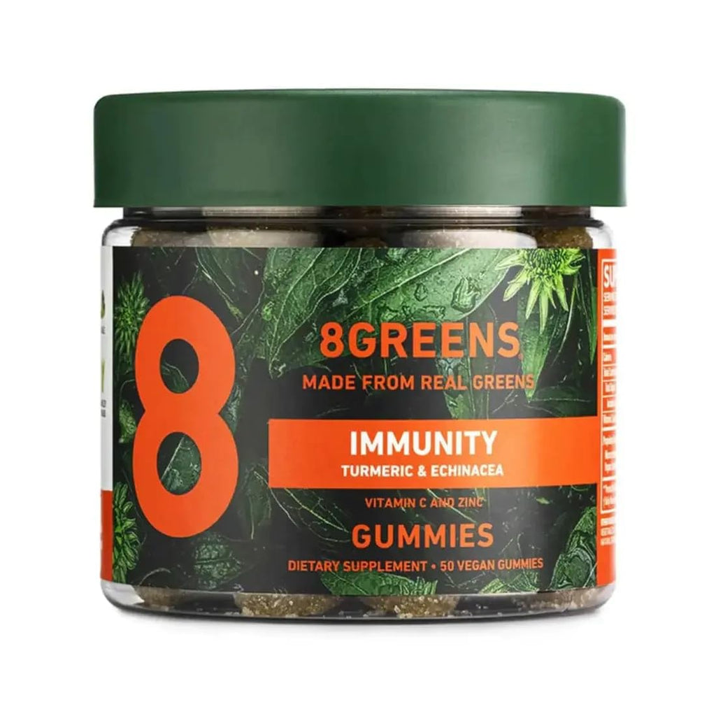 chlorella gummies for immune support