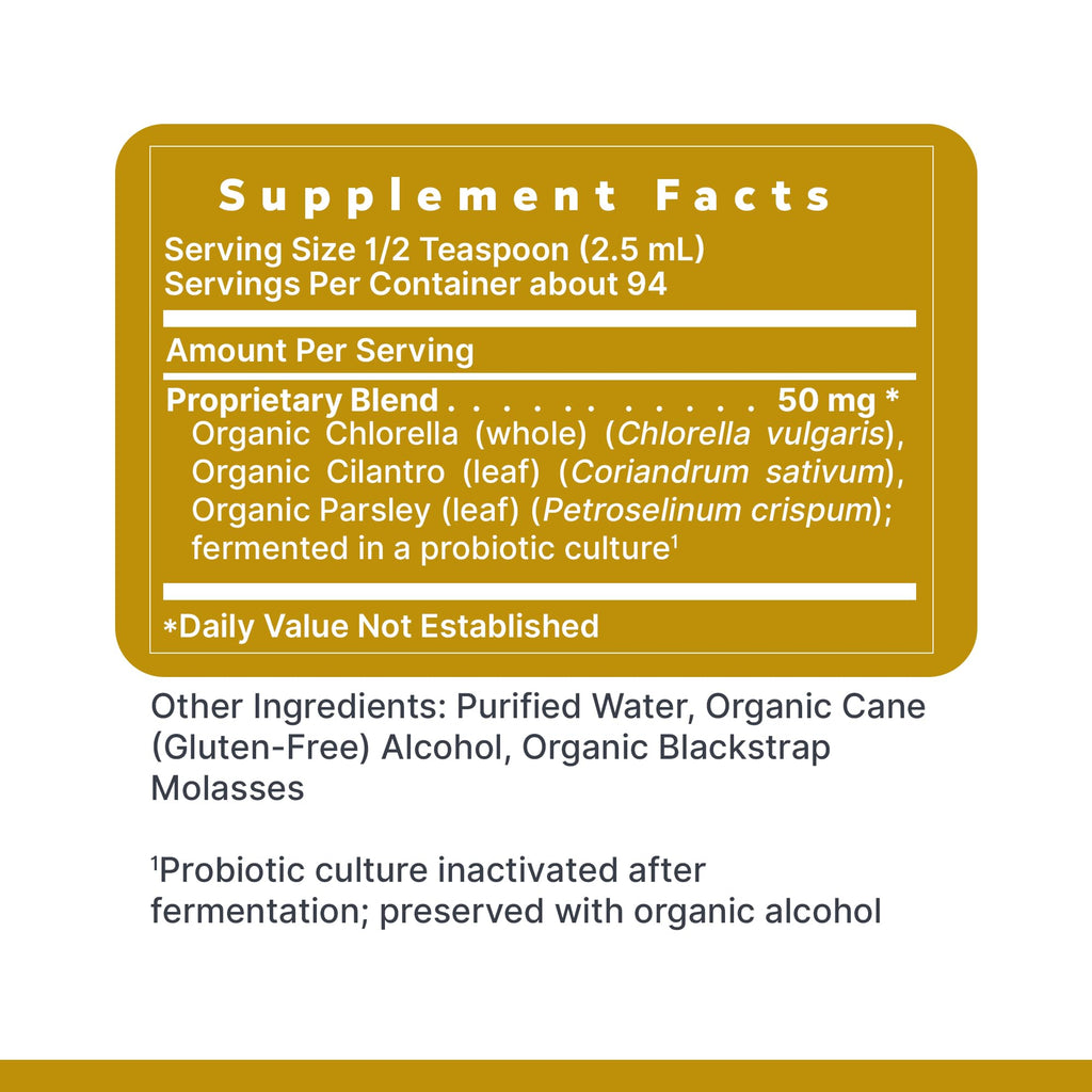 chlorella liquid for holistic health