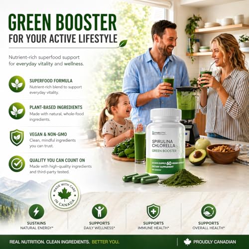 chlorella plant-based health benefits