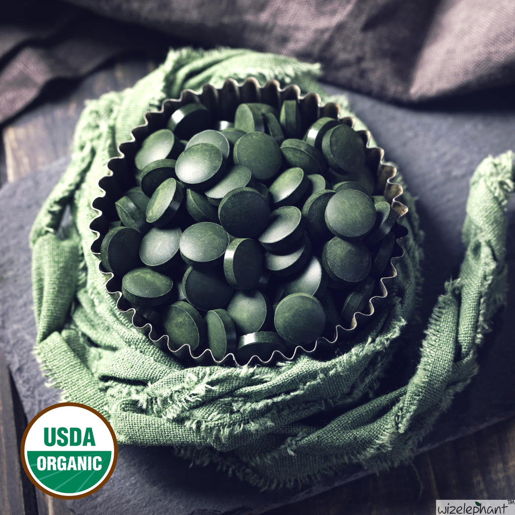 chlorella plant-based nutrient source