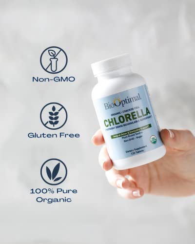 Chlorella plant-based supplement for vitality