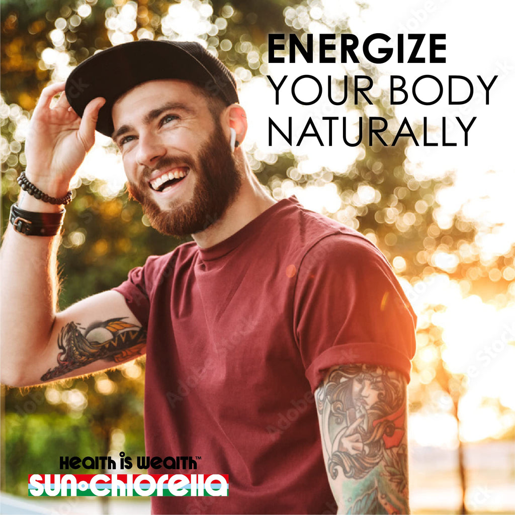 chlorella plant for immune support