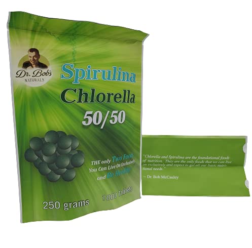 chlorella plant for immune support