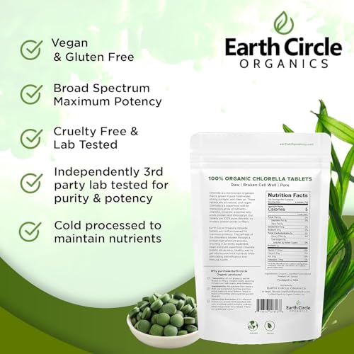 chlorella plant for natural health