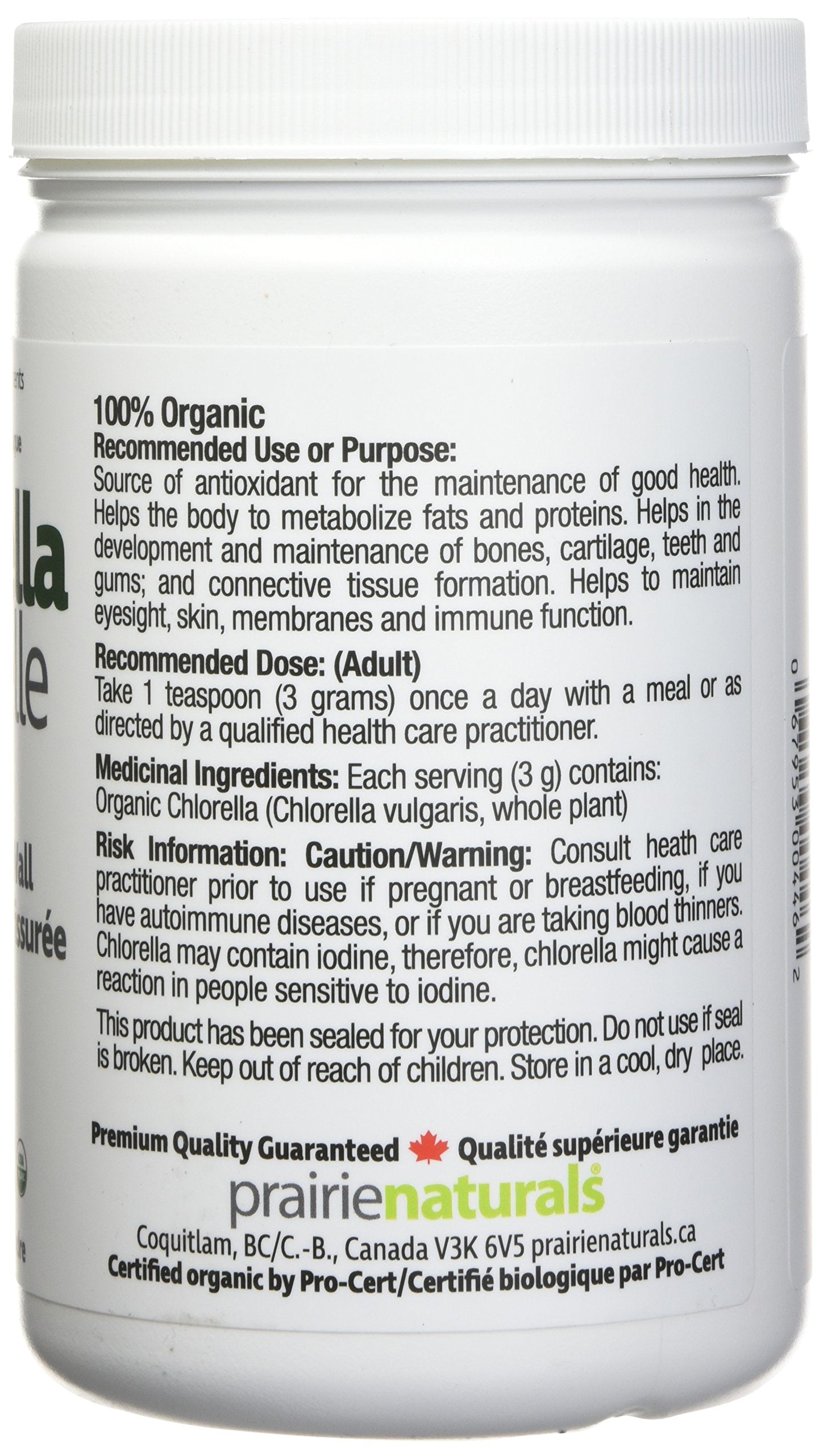 chlorella plant for nutritional wellness