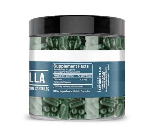chlorella plant health benefits