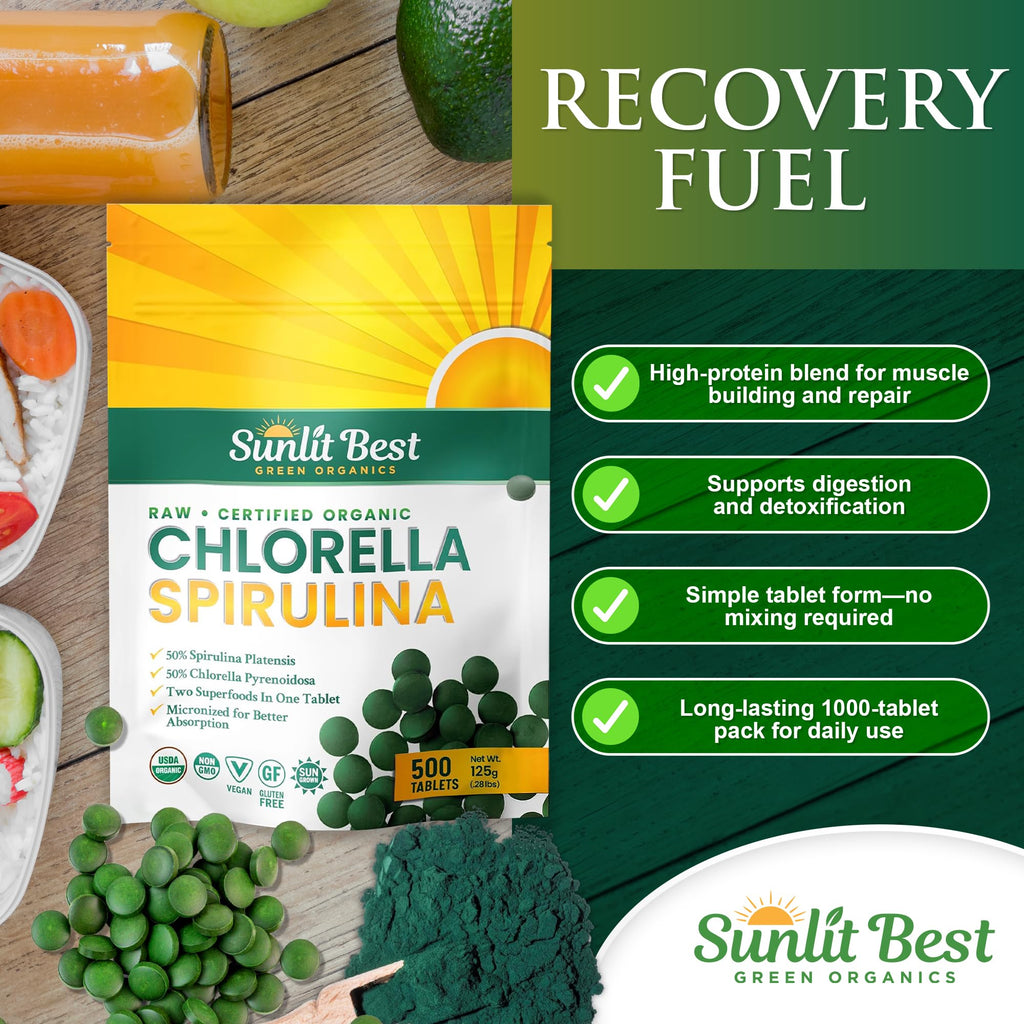 chlorella plant health benefits