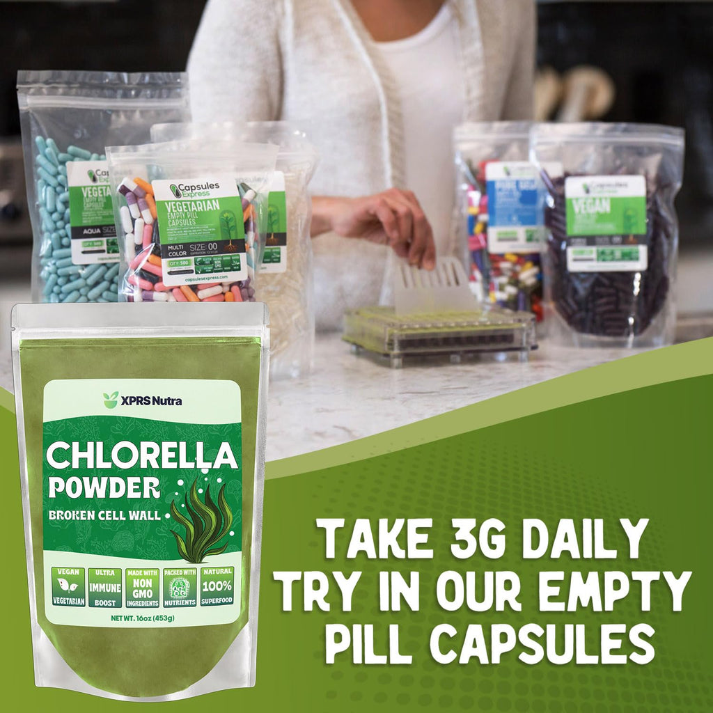 chlorella powder for athletic performance