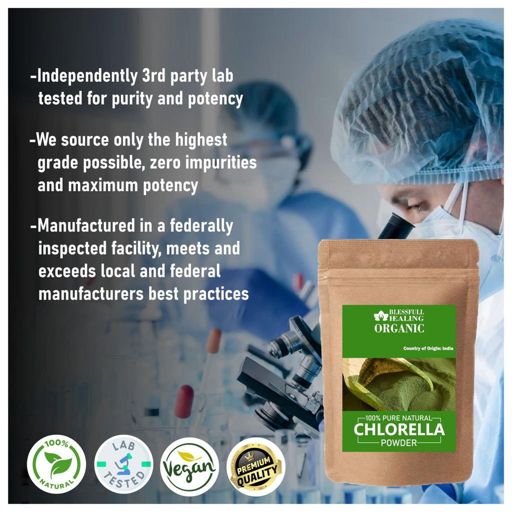 chlorella powder for daily nutrition