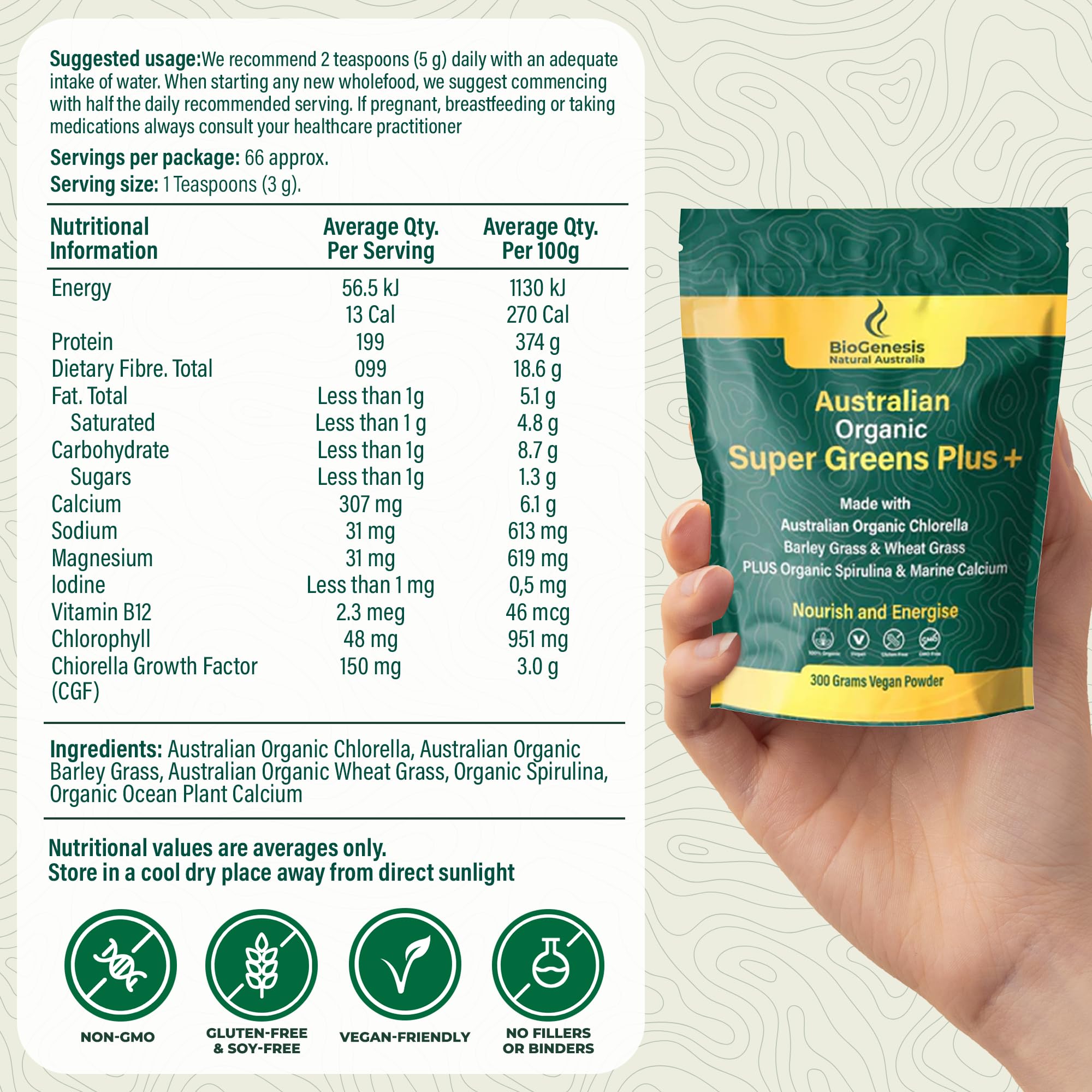 chlorella powder for daily wellness
