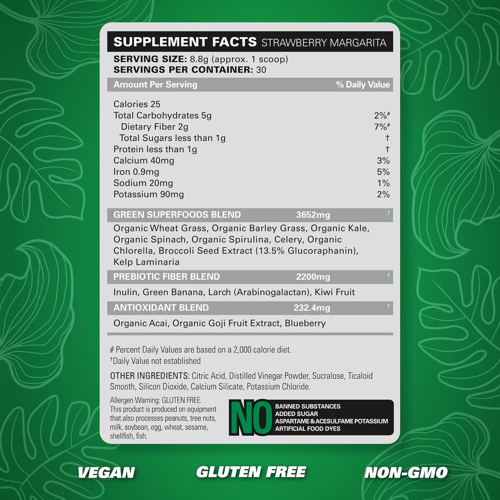 Chlorella powder for detox support