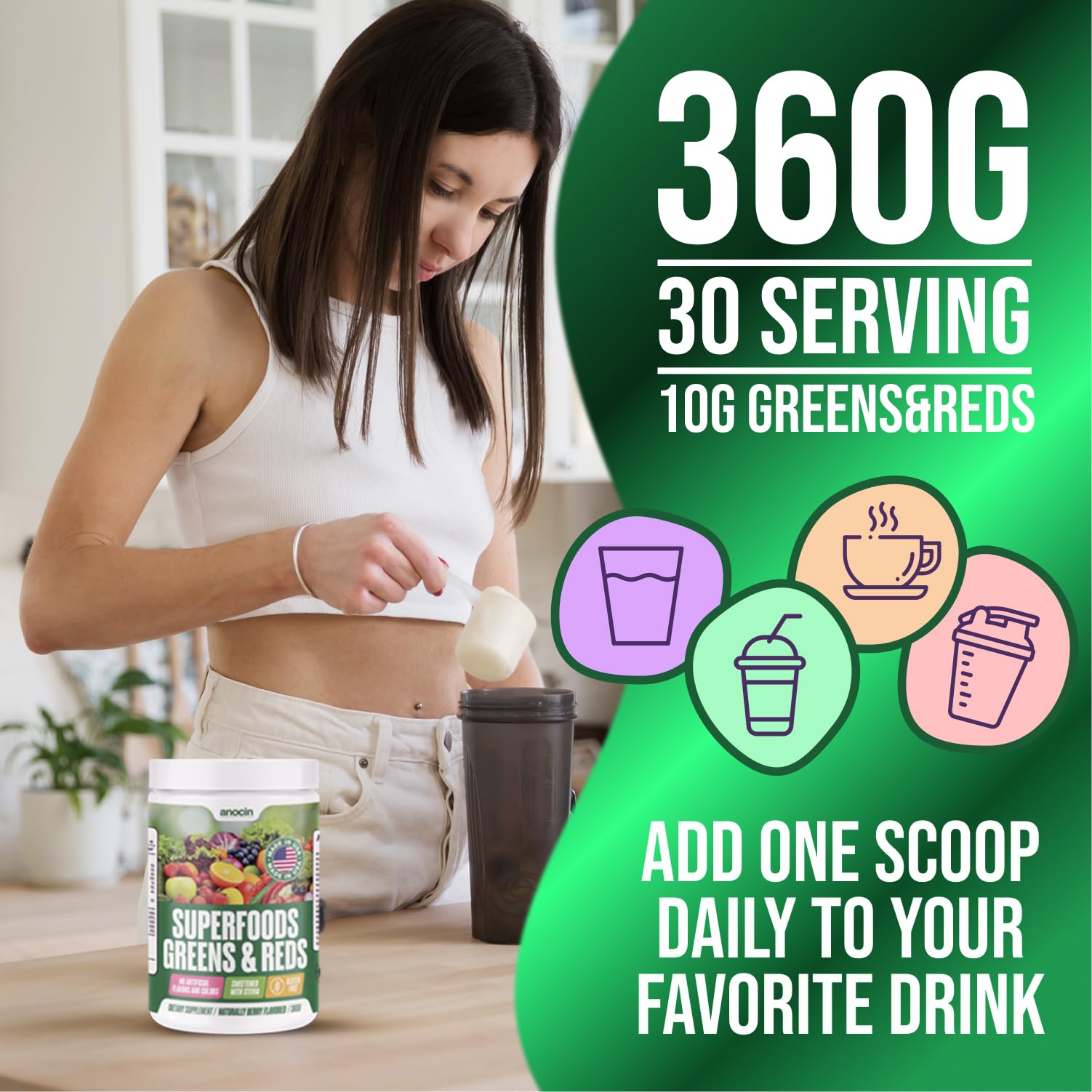chlorella powder for detox support