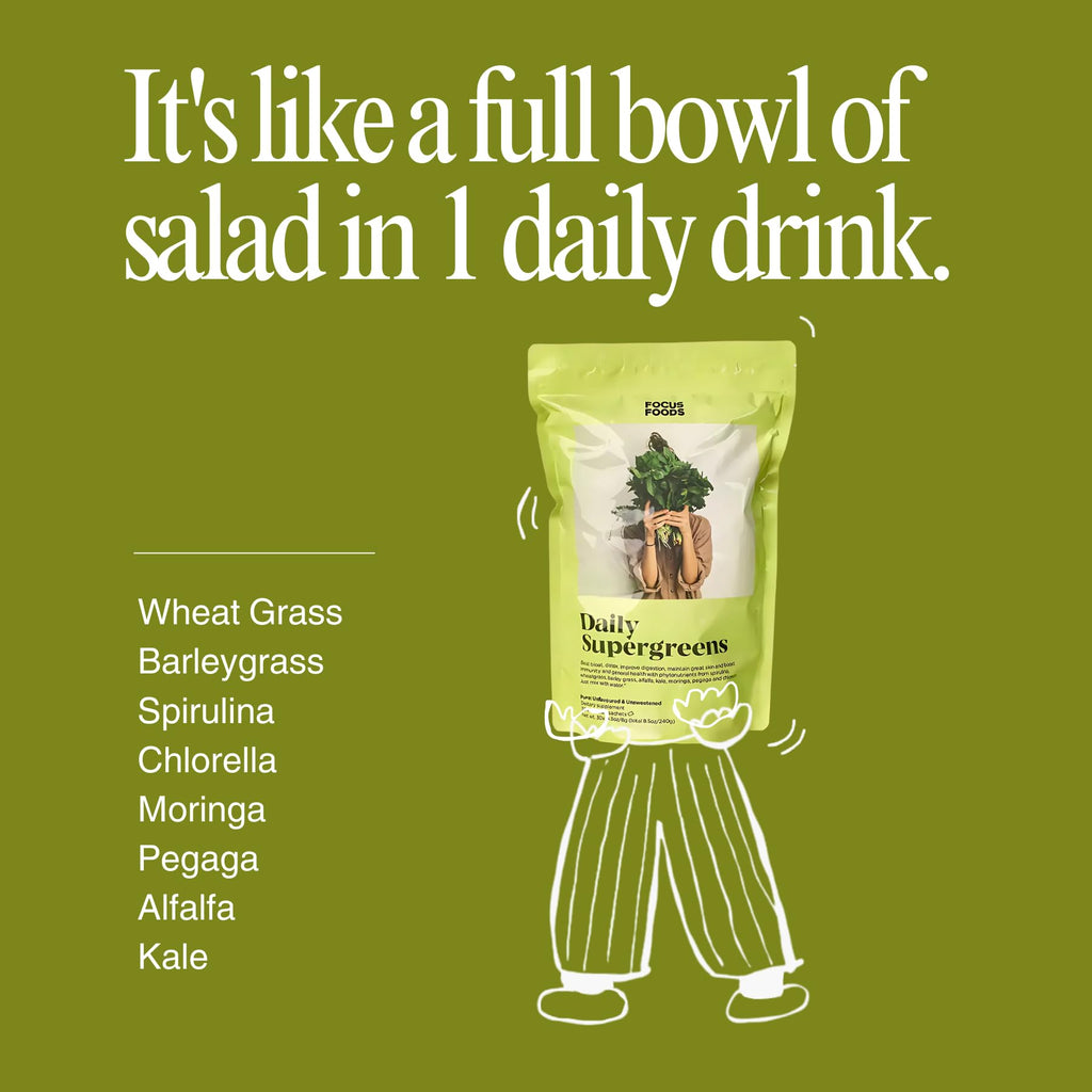 Chlorella powder for detox support