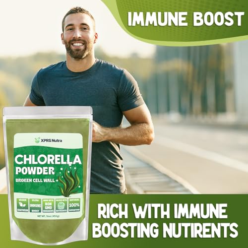 chlorella powder for digestive health