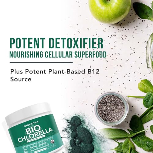 chlorella powder for digestive health