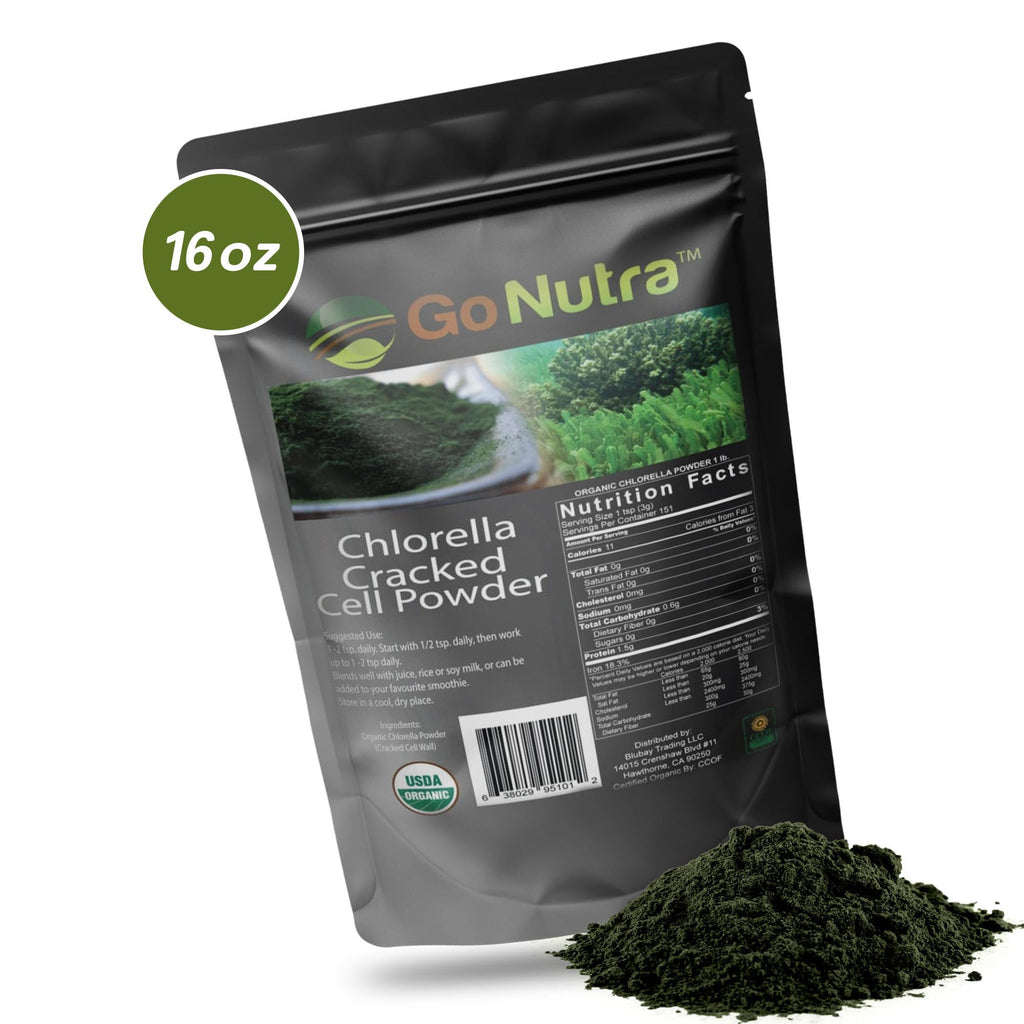 chlorella powder for digestive health