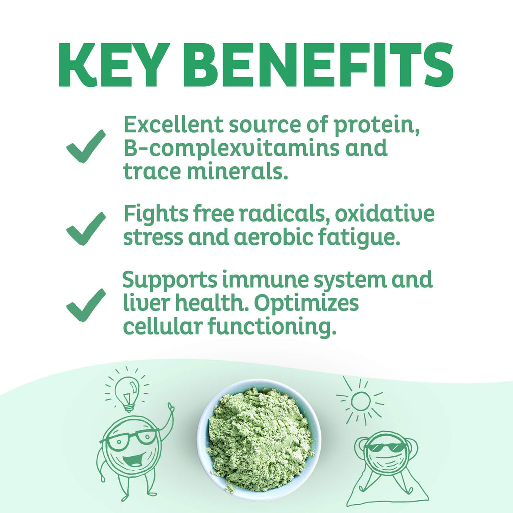 chlorella powder for energy boost